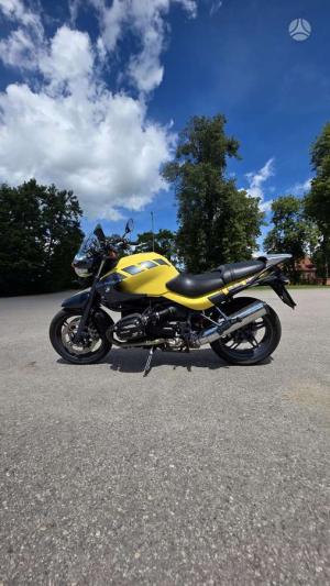 Yellow BMW R 1150R 2002 in Kaunas, with an engine capacity of 1.13 L and mileage of 55 thousand km for 2100 €, photo  on AUTOMOTO.COM.LV