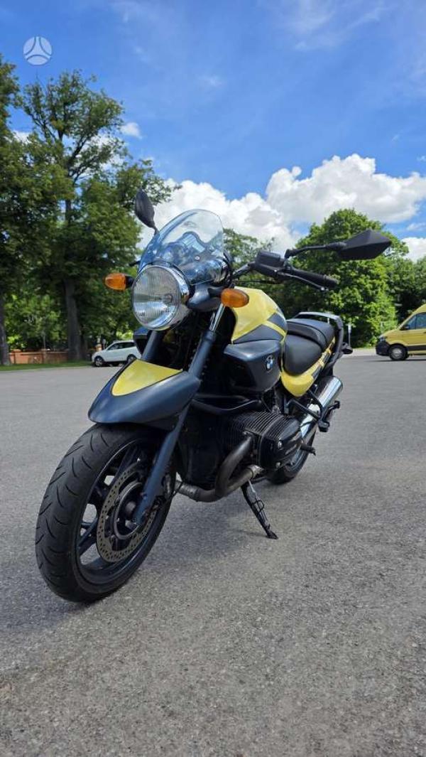 Yellow BMW R 1150R 2002 in Kaunas, with an engine capacity of 1.13 L and mileage of 55 thousand km for 2100 €, photo 2 on AUTOMOTO.COM.LV