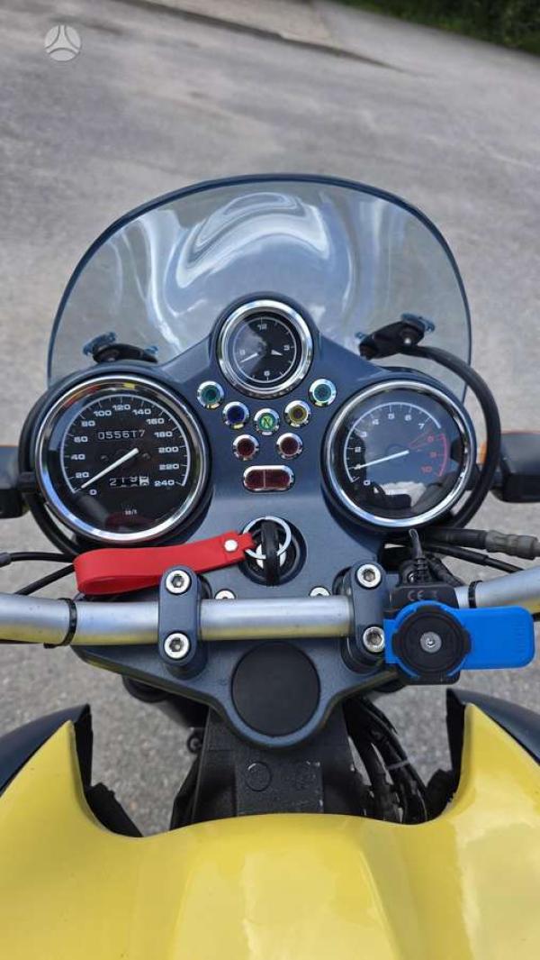 Yellow BMW R 1150R 2002 in Kaunas, with an engine capacity of 1.13 L and mileage of 55 thousand km for 2100 €, photo 6 on AUTOMOTO.COM.LV