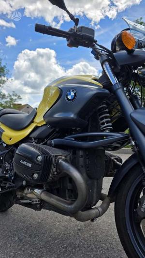 Yellow BMW R 1150R 2002 in Kaunas, with an engine capacity of 1.13 L and mileage of 55 thousand km for 2100 €, photo 9 on AUTOMOTO.COM.LV
