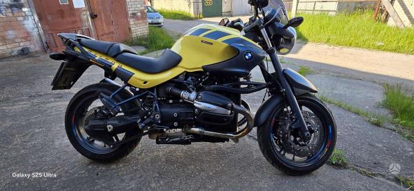 BMW R 1150R 2002 in Visaginas on AUTOMOTO.COM.LV Yellow BMW R 1150R 2002 in Visaginas, with an engine capacity of 1.15 L and mileage of 80 thousand km for 2500 €, photo 3 on AUTOMOTO.COM.LV
