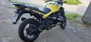 Yellow BMW R 1150R 2002 in Visaginas, with an engine capacity of 1.15 L and mileage of 80 thousand km for 2500 €, photo 4 on AUTOMOTO.COM.LV