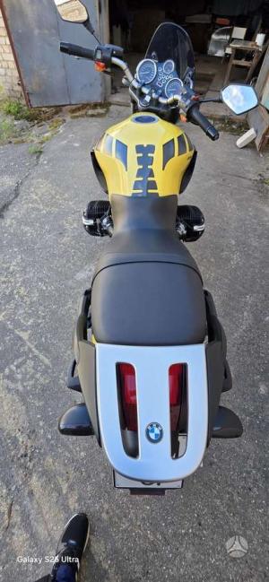 Yellow BMW R 1150R 2002 in Visaginas, with an engine capacity of 1.15 L and mileage of 80 thousand km for 2500 €, photo 10 on AUTOMOTO.COM.LV