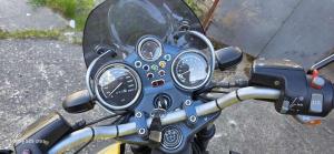 Yellow BMW R 1150R 2002 in Visaginas, with an engine capacity of 1.15 L and mileage of 80 thousand km for 2500 €, photo 12 on AUTOMOTO.COM.LV