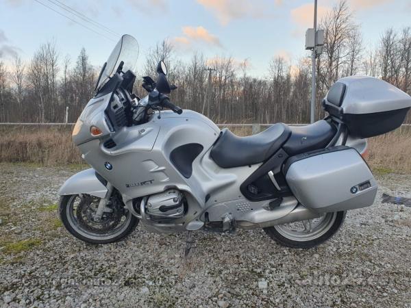 Black BMW R 1150RT 2003 in Paldiski, with an engine capacity of 1.13 L and mileage of 0 thousand km for 5500 €, photo 1 on AUTOMOTO.COM.LV