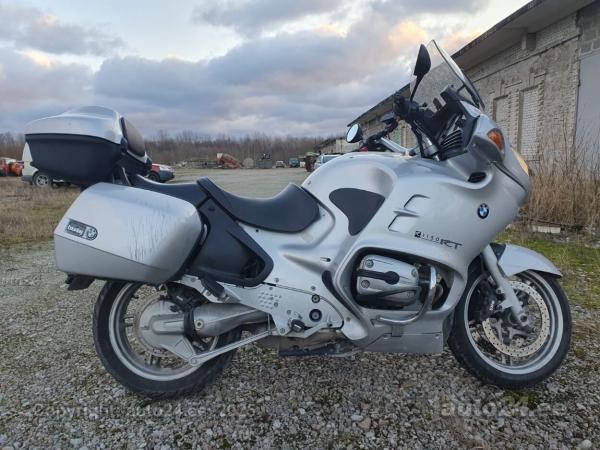 Black BMW R 1150RT 2003 in Paldiski, with an engine capacity of 1.13 L and mileage of 0 thousand km for 5500 €, photo 2 on AUTOMOTO.COM.LV