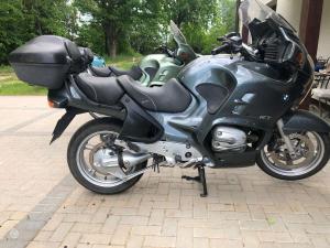 Melns BMW R 1150RT 2004 Kauņa, ar dzinēja tilpumu 0.00 L un nobraukumu 110 tūkst. km par 2300 €, foto  vietnē AUTOMOTO.COM.LV