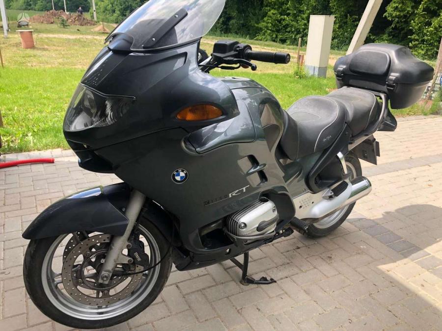 Melns BMW R 1150RT 2004 Kauņa, ar dzinēja tilpumu 0.00 L un nobraukumu 110 tūkst. km par 2300 €, foto 3 vietnē AUTOMOTO.COM.LV