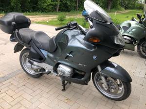 Melns BMW R 1150RT 2004 Kauņa, ar dzinēja tilpumu 0.00 L un nobraukumu 110 tūkst. km par 2300 €, foto 4 vietnē AUTOMOTO.COM.LV
