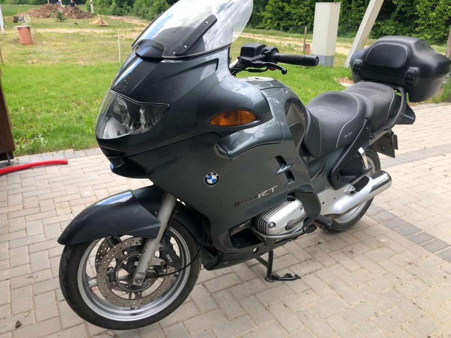 Melns BMW R 1150RT 2004 Kauņa, ar dzinēja tilpumu 0.00 L un nobraukumu 110 tūkst. km par 2300 €, foto 6 vietnē AUTOMOTO.COM.LV