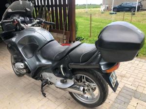 Melns BMW R 1150RT 2004 Kauņa, ar dzinēja tilpumu 0.00 L un nobraukumu 110 tūkst. km par 2300 €, foto 7 vietnē AUTOMOTO.COM.LV