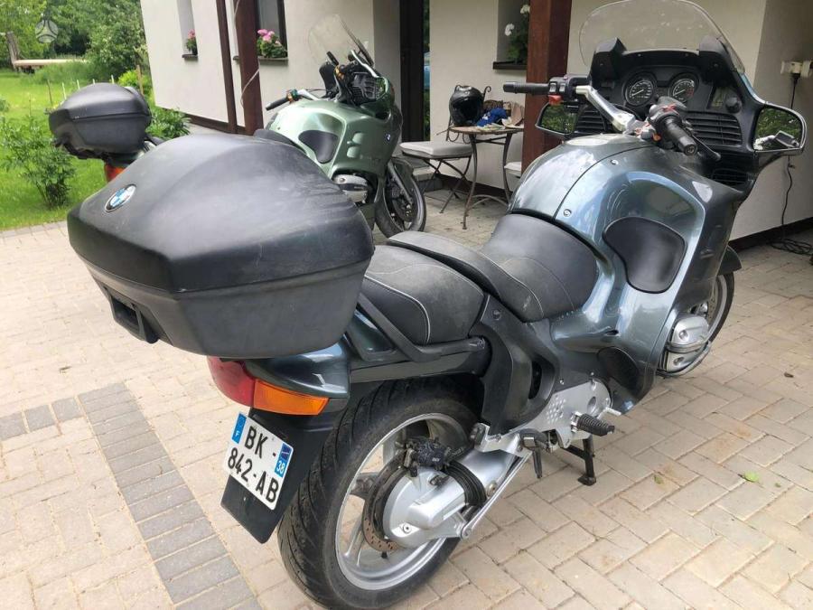 Melns BMW R 1150RT 2004 Kauņa, ar dzinēja tilpumu 0.00 L un nobraukumu 110 tūkst. km par 2300 €, foto 8 vietnē AUTOMOTO.COM.LV