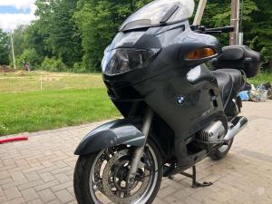 Melns BMW R 1150RT 2004 Kauņa, ar dzinēja tilpumu 0.00 L un nobraukumu 110 tūkst. km par 2300 €, foto 9 vietnē AUTOMOTO.COM.LV