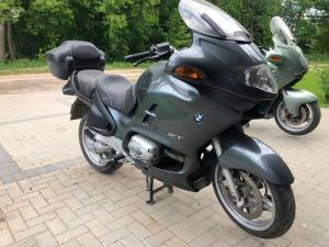 Melns BMW R 1150RT 2004 Kauņa, ar dzinēja tilpumu 0.00 L un nobraukumu 110 tūkst. km par 2300 €, foto 10 vietnē AUTOMOTO.COM.LV