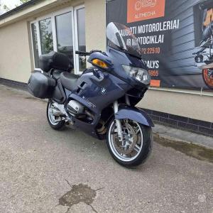 Blue BMW R 1150RT 2002 in Panevezys, with an engine capacity of 1.15 L and mileage of 120 thousand km for 2200 €, photo  on AUTOMOTO.COM.LV