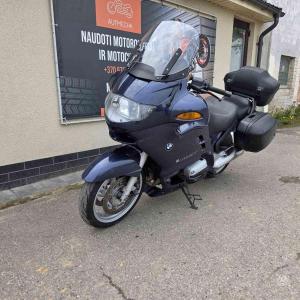 Синий БМВ R 1150RT 2002 в Паневежис, объемом двигателя 1.15 л и пробегом 120 тыс. км за 2200 €, фото 3 на AUTOMOTO.COM.LV