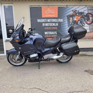 Синий БМВ R 1150RT 2002 в Паневежис, объемом двигателя 1.15 л и пробегом 120 тыс. км за 2200 €, фото 5 на AUTOMOTO.COM.LV