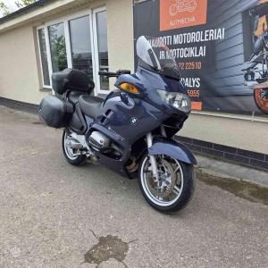 Синий БМВ R 1150RT 2002 в Паневежис, объемом двигателя 1.15 л и пробегом 120 тыс. км за 2200 €, фото 6 на AUTOMOTO.COM.LV