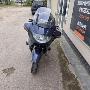Синий БМВ R 1150RT 2002 в Паневежис, объемом двигателя 1.15 л и пробегом 120 тыс. км за 2200 €, фото 7 на AUTOMOTO.COM.LV