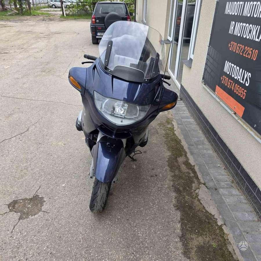 Синий БМВ R 1150RT 2002 в Паневежис, объемом двигателя 1.15 л и пробегом 120 тыс. км за 2200 €, фото 7 на AUTOMOTO.COM.LV