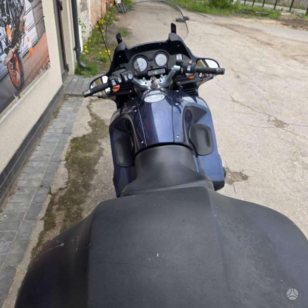 Zils BMW R 1150RT 2002 Panevēža, ar dzinēja tilpumu 1.15 L un nobraukumu 120 tūkst. km par 2200 €, foto 7 vietnē AUTOMOTO.COM.LV