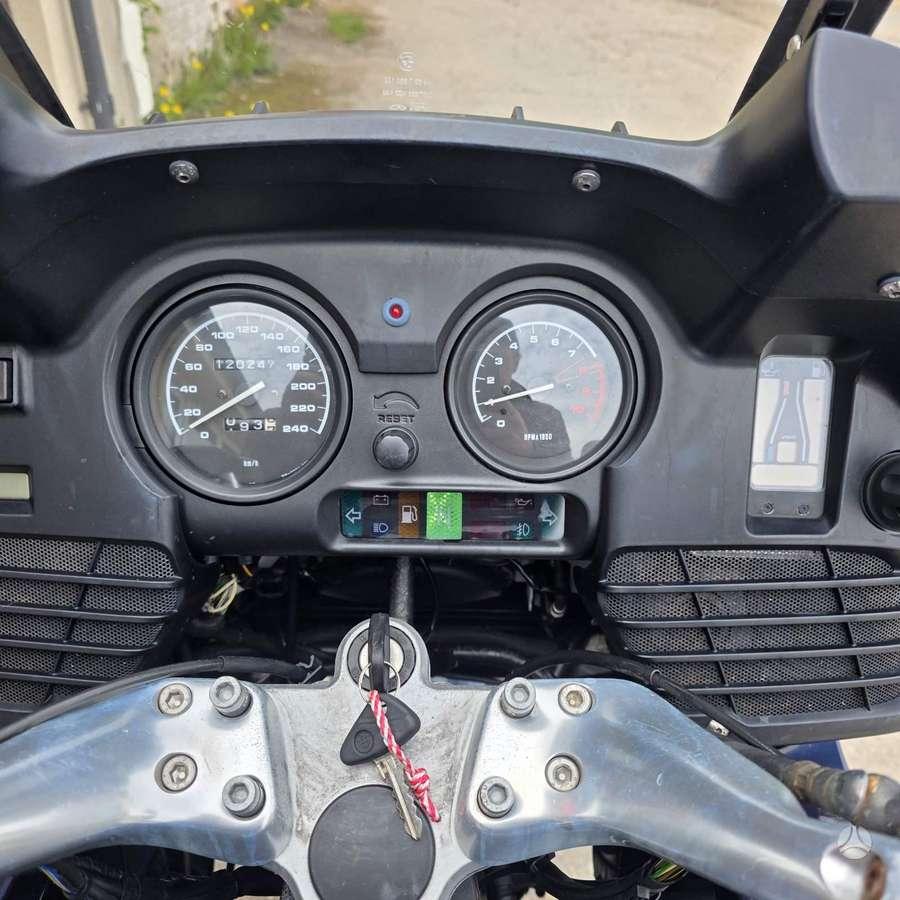 Синий БМВ R 1150RT 2002 в Паневежис, объемом двигателя 1.15 л и пробегом 120 тыс. км за 2200 €, фото 9 на AUTOMOTO.COM.LV