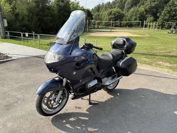 Zils BMW R 1150RT 2002 Tauragė, ar dzinēja tilpumu 1.13 L un nobraukumu 145 tūkst. km par 1650 €, foto 1 vietnē AUTOMOTO.COM.LV