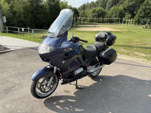 Blue BMW R 1150RT 2002 in Taurage, with an engine capacity of 1.13 L and mileage of 145 thousand km for 1650 €, photo  on AUTOMOTO.COM.LV