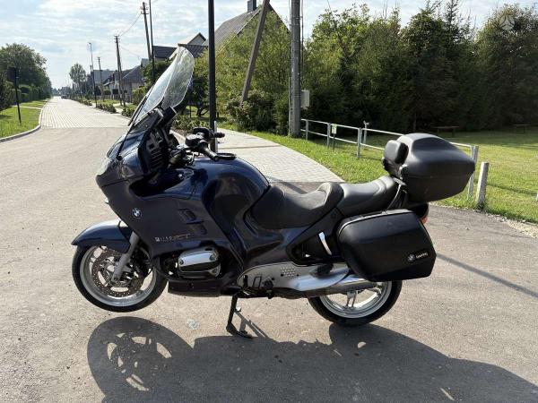 Zils BMW R 1150RT 2002 Tauragė, ar dzinēja tilpumu 1.13 L un nobraukumu 145 tūkst. km par 1650 €, foto 2 vietnē AUTOMOTO.COM.LV