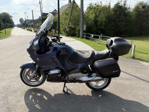 Blue BMW R 1150RT 2002 in Taurage, with an engine capacity of 1.13 L and mileage of 145 thousand km for 1650 €, photo 3 on AUTOMOTO.COM.LV