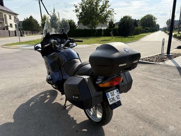 Zils BMW R 1150RT 2002 Tauragė, ar dzinēja tilpumu 1.13 L un nobraukumu 145 tūkst. km par 1650 €, foto 3 vietnē AUTOMOTO.COM.LV