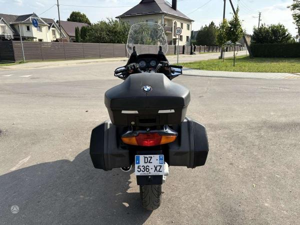 Zils BMW R 1150RT 2002 Tauragė, ar dzinēja tilpumu 1.13 L un nobraukumu 145 tūkst. km par 1650 €, foto 4 vietnē AUTOMOTO.COM.LV