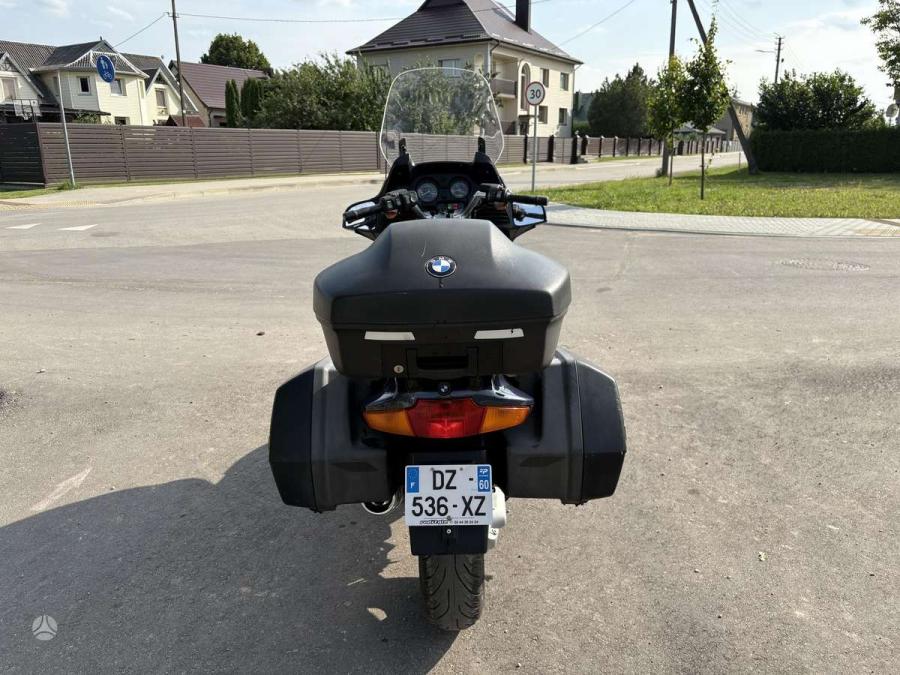 Blue BMW R 1150RT 2002 in Taurage, with an engine capacity of 1.13 L and mileage of 145 thousand km for 1650 €, photo 5 on AUTOMOTO.COM.LV