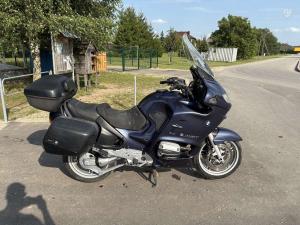 Blue BMW R 1150RT 2002 in Taurage, with an engine capacity of 1.13 L and mileage of 145 thousand km for 1650 €, photo 7 on AUTOMOTO.COM.LV