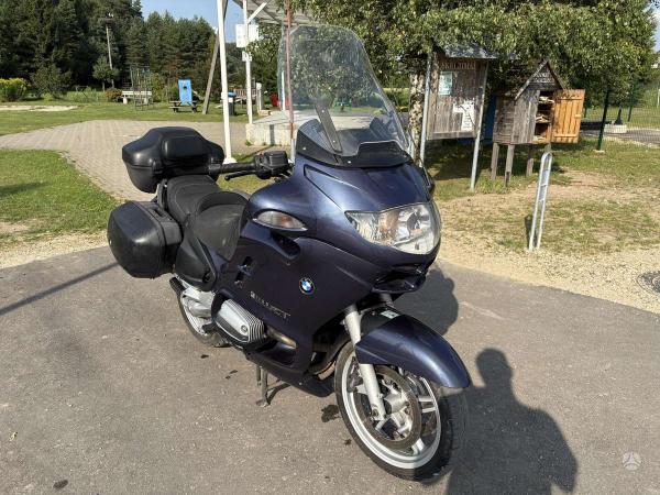 Zils BMW R 1150RT 2002 Tauragė, ar dzinēja tilpumu 1.13 L un nobraukumu 145 tūkst. km par 1650 €, foto 7 vietnē AUTOMOTO.COM.LV