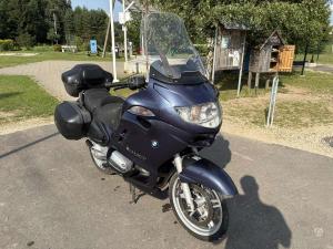 Blue BMW R 1150RT 2002 in Taurage, with an engine capacity of 1.13 L and mileage of 145 thousand km for 1650 €, photo 8 on AUTOMOTO.COM.LV