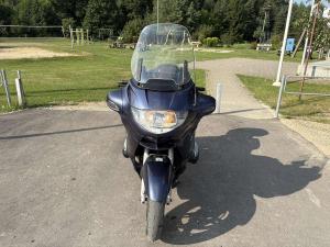Blue BMW R 1150RT 2002 in Taurage, with an engine capacity of 1.13 L and mileage of 145 thousand km for 1650 €, photo 9 on AUTOMOTO.COM.LV