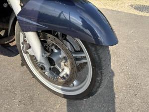 Blue BMW R 1150RT 2002 in Taurage, with an engine capacity of 1.13 L and mileage of 145 thousand km for 1650 €, photo 10 on AUTOMOTO.COM.LV