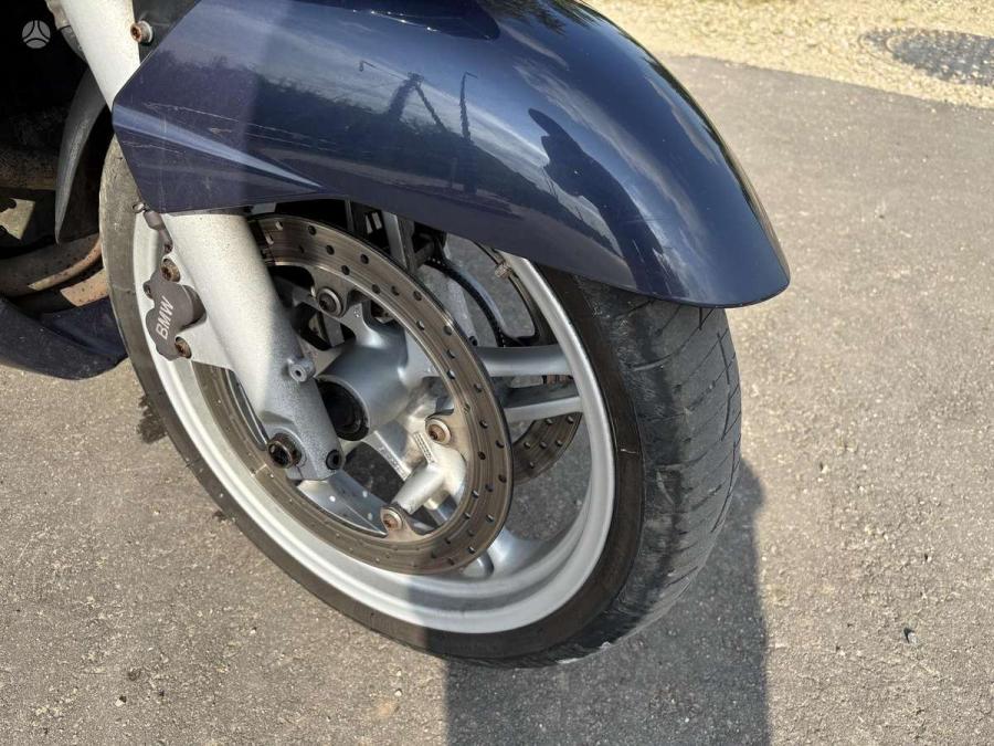 Blue BMW R 1150RT 2002 in Taurage, with an engine capacity of 1.13 L and mileage of 145 thousand km for 1650 €, photo 10 on AUTOMOTO.COM.LV