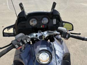 Blue BMW R 1150RT 2002 in Taurage, with an engine capacity of 1.13 L and mileage of 145 thousand km for 1650 €, photo 12 on AUTOMOTO.COM.LV