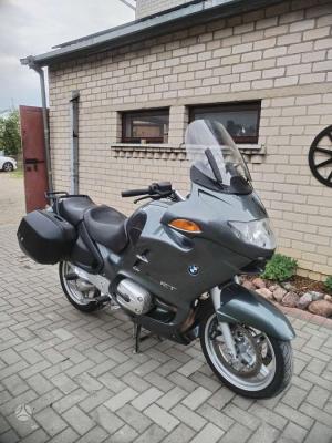 Green BMW R 1150RT 2004 in Radviliskis, with an engine capacity of 1.13 L and mileage of 54 thousand km for 2250 €, photo  on AUTOMOTO.COM.LV