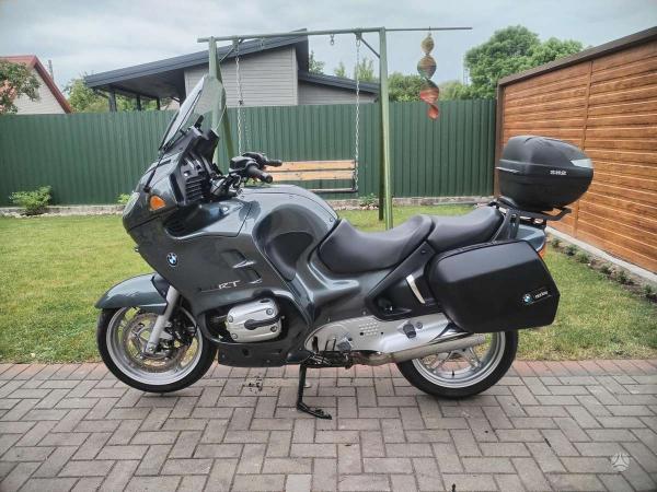 Zaļš BMW R 1150RT 2004 Radviliškis, ar dzinēja tilpumu 1.13 L un nobraukumu 54 tūkst. km par 2250 €, foto 2 vietnē AUTOMOTO.COM.LV