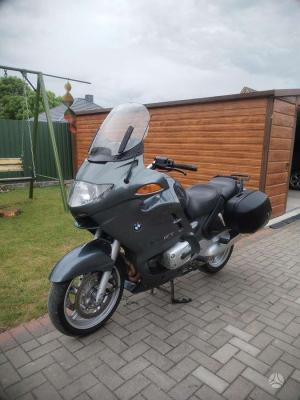 Green BMW R 1150RT 2004 in Radviliskis, with an engine capacity of 1.13 L and mileage of 54 thousand km for 2250 €, photo 4 on AUTOMOTO.COM.LV