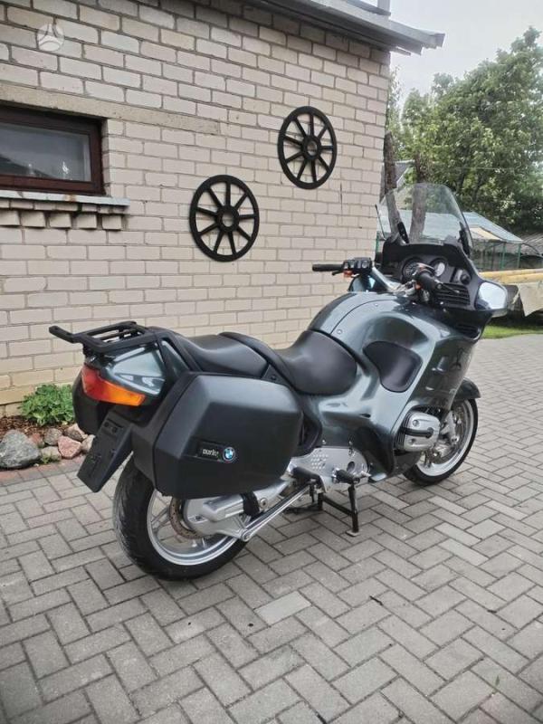 Zaļš BMW R 1150RT 2004 Radviliškis, ar dzinēja tilpumu 1.13 L un nobraukumu 54 tūkst. km par 2250 €, foto 4 vietnē AUTOMOTO.COM.LV