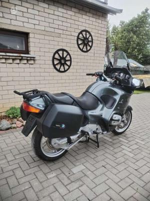Green BMW R 1150RT 2004 in Radviliskis, with an engine capacity of 1.13 L and mileage of 54 thousand km for 2250 €, photo 5 on AUTOMOTO.COM.LV
