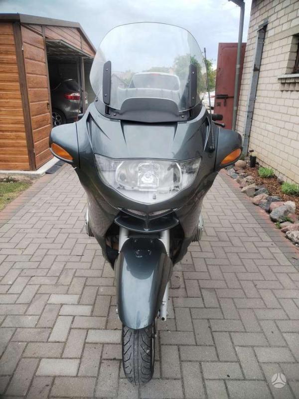 Zaļš BMW R 1150RT 2004 Radviliškis, ar dzinēja tilpumu 1.13 L un nobraukumu 54 tūkst. km par 2250 €, foto 5 vietnē AUTOMOTO.COM.LV