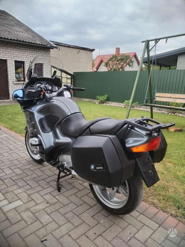 Zaļš BMW R 1150RT 2004 Radviliškis, ar dzinēja tilpumu 1.13 L un nobraukumu 54 tūkst. km par 2250 €, foto 6 vietnē AUTOMOTO.COM.LV
