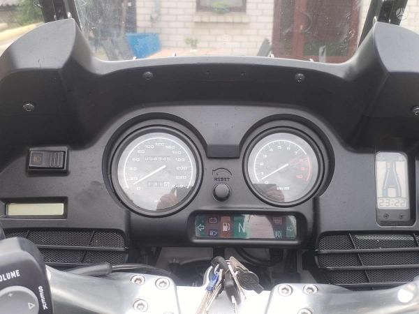 Zaļš BMW R 1150RT 2004 Radviliškis, ar dzinēja tilpumu 1.13 L un nobraukumu 54 tūkst. km par 2250 €, foto 7 vietnē AUTOMOTO.COM.LV