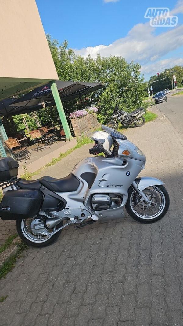Pelēks BMW R 1150RT 2001 Viļņa, ar dzinēja tilpumu 1.15 L un nobraukumu 148 tūkst. km par 1350 €, foto 6 vietnē AUTOMOTO.COM.LV