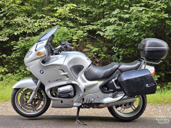 Pelēks BMW R 1150RT 2001 Viļņa, ar dzinēja tilpumu 1.15 L un nobraukumu 148 tūkst. km par 1350 €, foto 8 vietnē AUTOMOTO.COM.LV